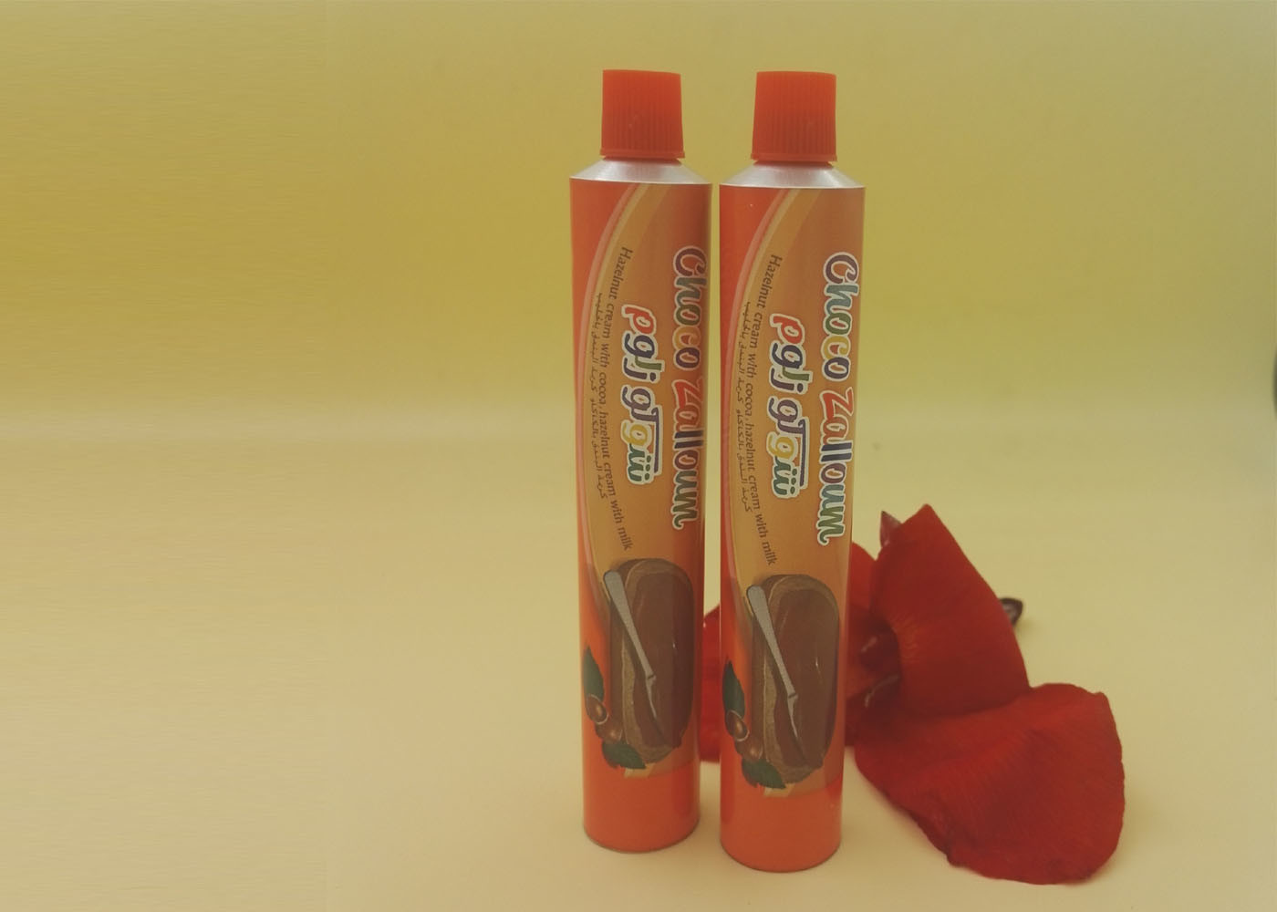 Cream / Food Squeeze Tubes M7 M9 M11 M15 Thread Collapsible Aluminum