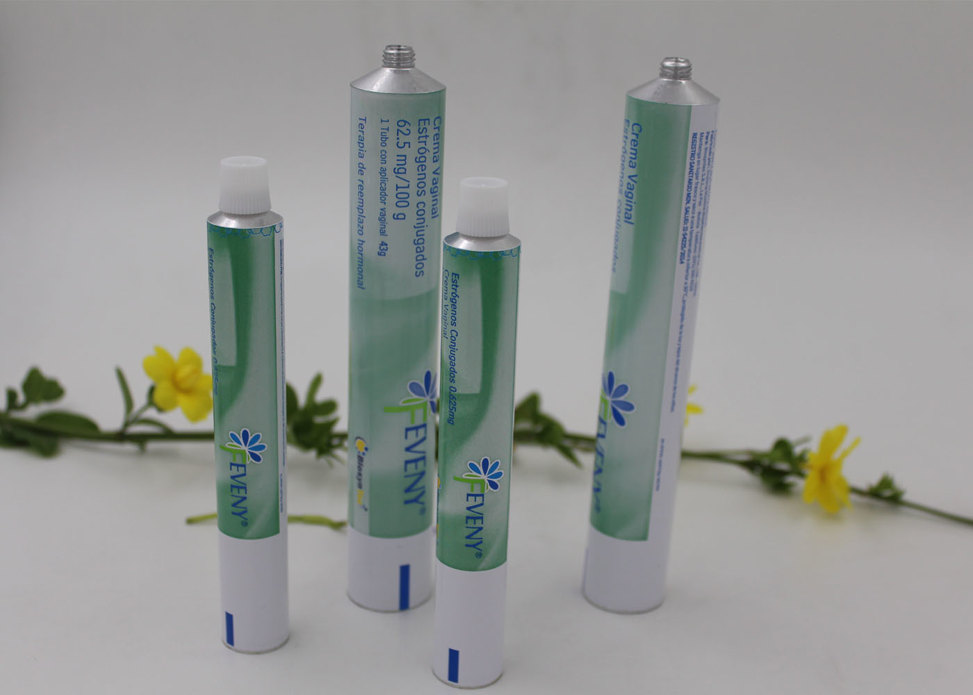 3ml - 200ml Squeeze Tube Packaging , Flexible Tubes Packaging With ...