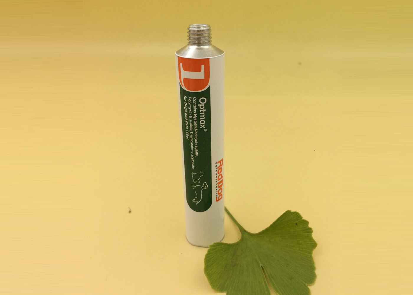 15G Ointment And Cream Tube , Aluminum Medicine Packaging Tube
